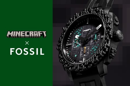 MINECRAFT X FOSSIL Collab | Guildford Town Centre